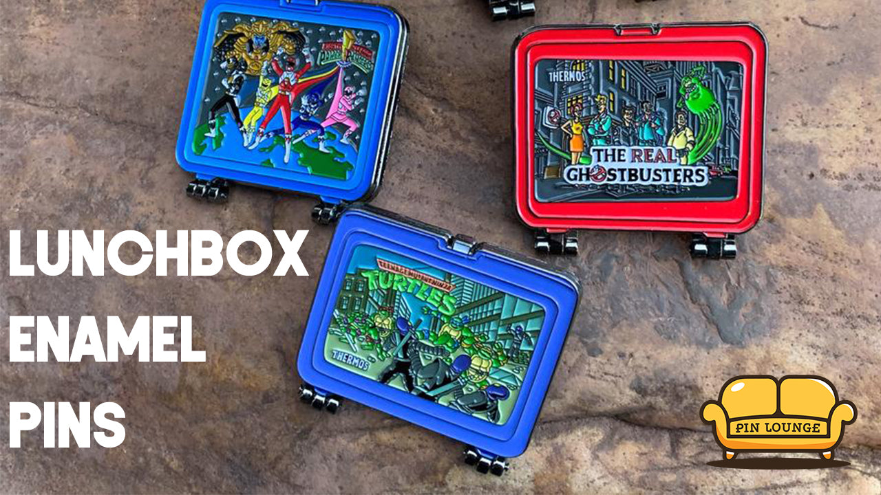 Old School Lunchbox Pins - New York, NY – Pinlounge